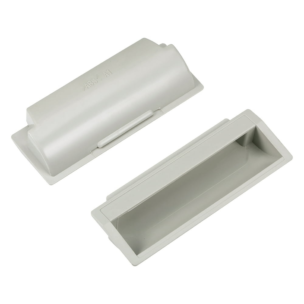 Flush Pull, Finger Insert Recessed Cabinet Door Handle 110.5mm x 43mm x ...