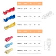 Wirefy 120 Piece T Tap Electrical Wire Connector Kit with Assorted ...