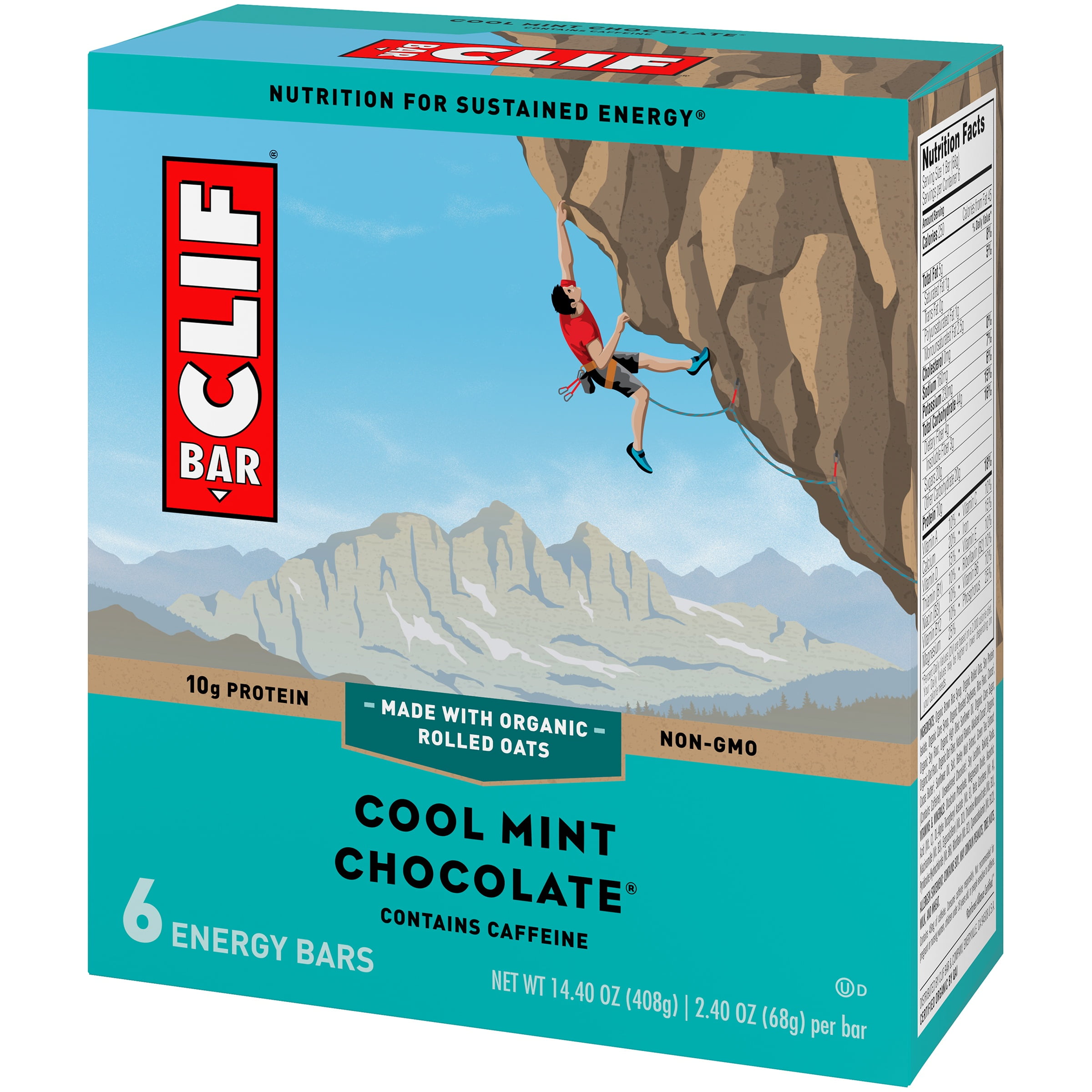 Mint Chocolate Chip Clif Bar Nutrition | Besto Blog