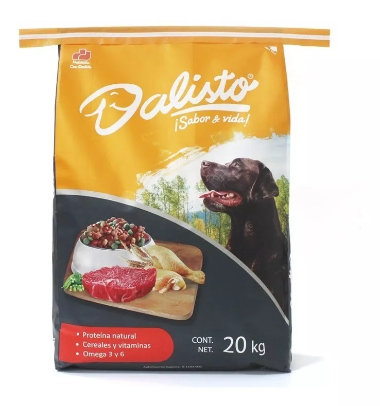 Alimento Seco Dalisto 23% Proteina Adulto Razas Medianas y Grandes 20kg ...
