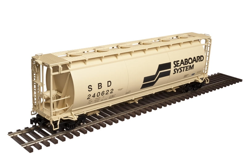 Atlas 3002215 O Seaboard System 3-Bay Cylindrical Hopper (2-Rail ...