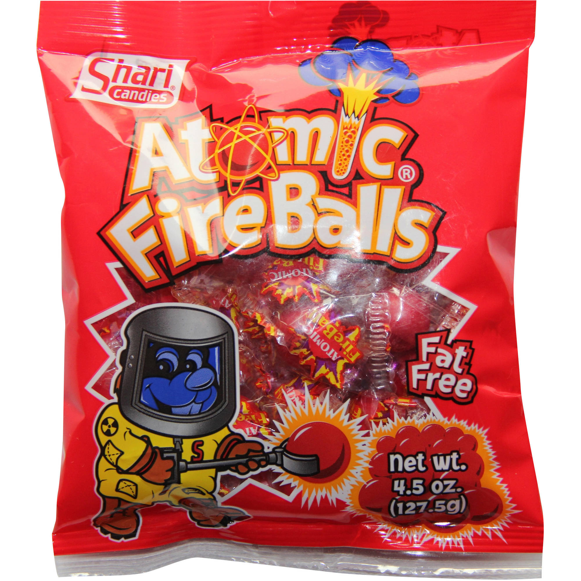 Taste of Nature Shari Candies Atomic Fire Balls, 5 oz - Walmart.com