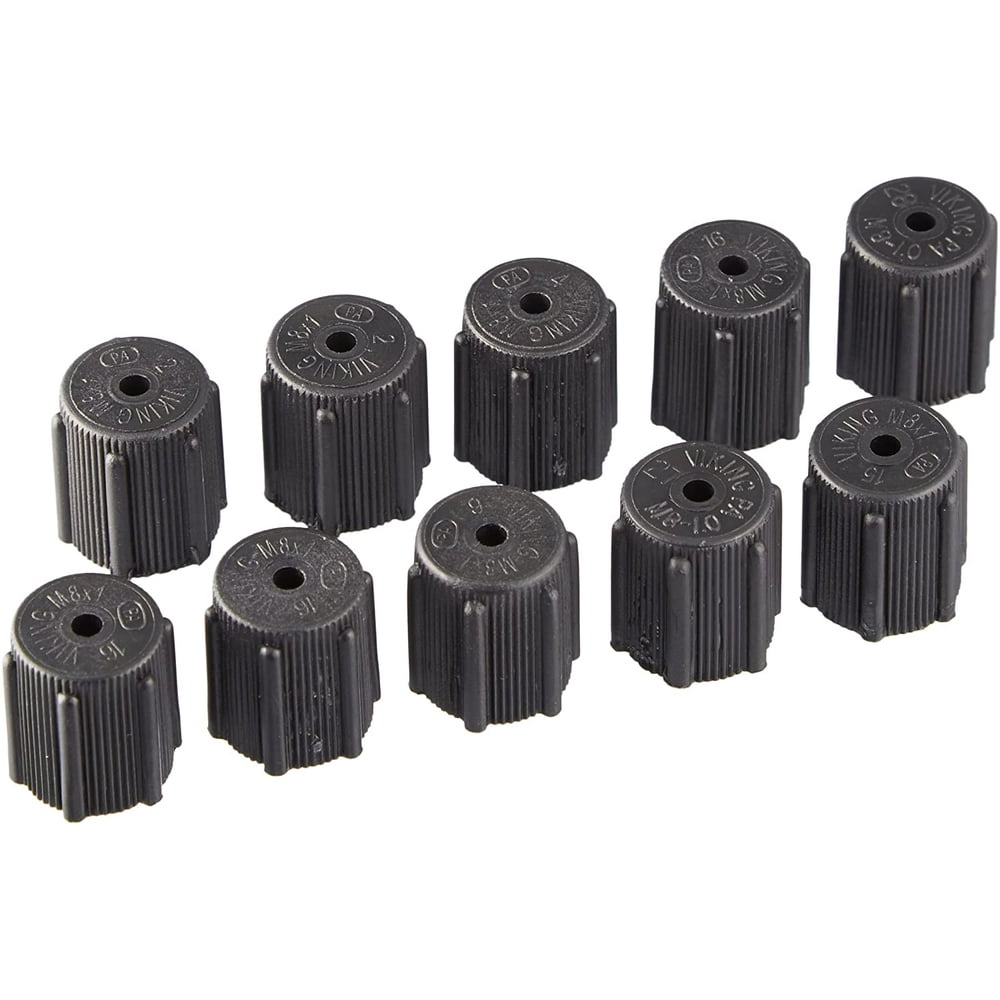 ACDelco GM Genuine Parts Black Air Conditioning Service Valve Fitting ...