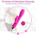 Silicone Rechargeable G Spot Rabbit Vibrator 8 Function For G Spot