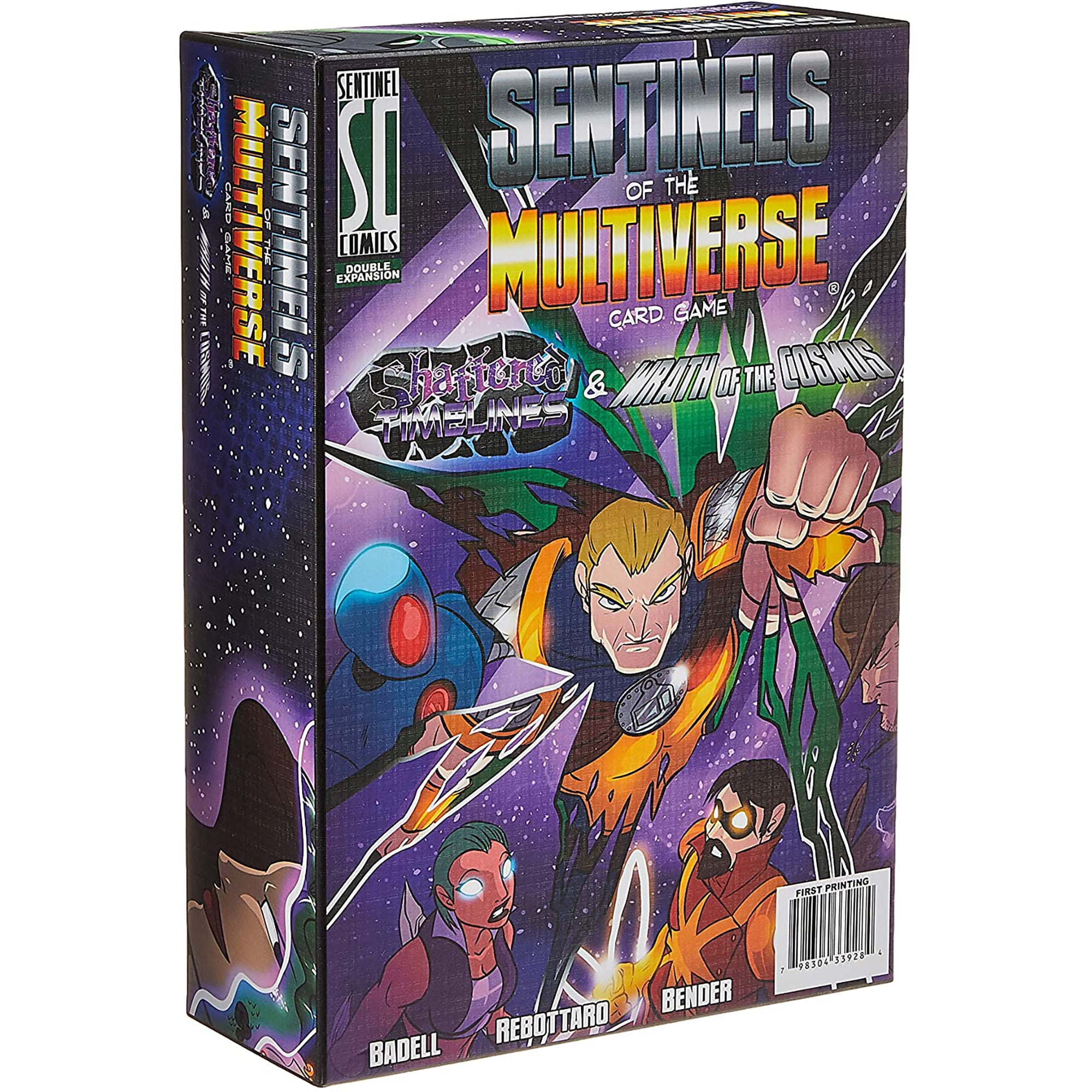 Sentinels Of The Multiverse: Shattered Timelines & Wrath Of The Cosmos ...