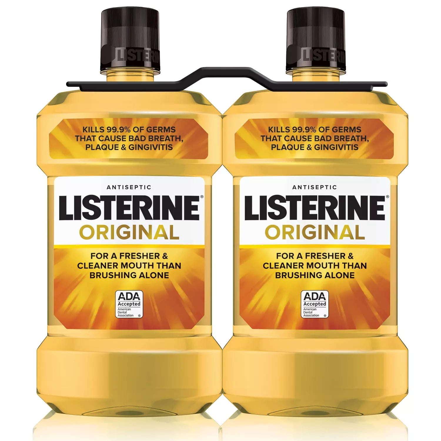 Listerine Original Antiseptic (1.5L, 2 pk.) - Walmart.com