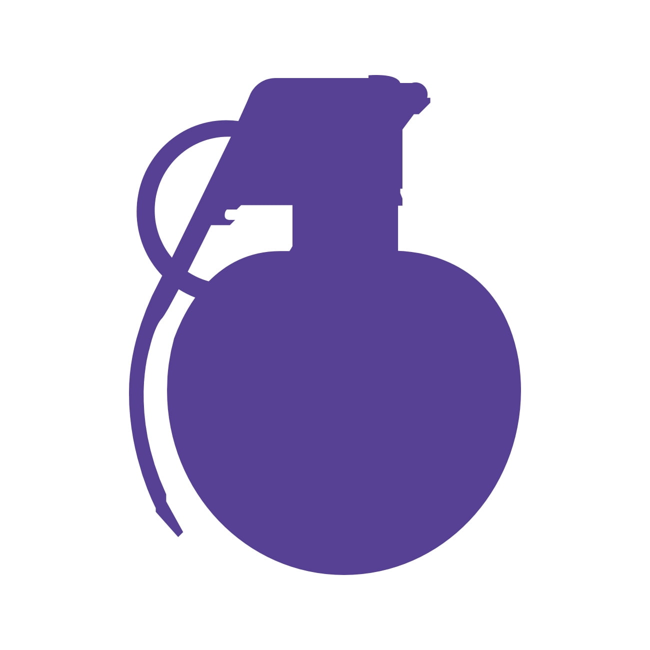 M67 Grenade Sticker Decal Die Cut - Self Adhesive Vinyl - Weatherproof ...