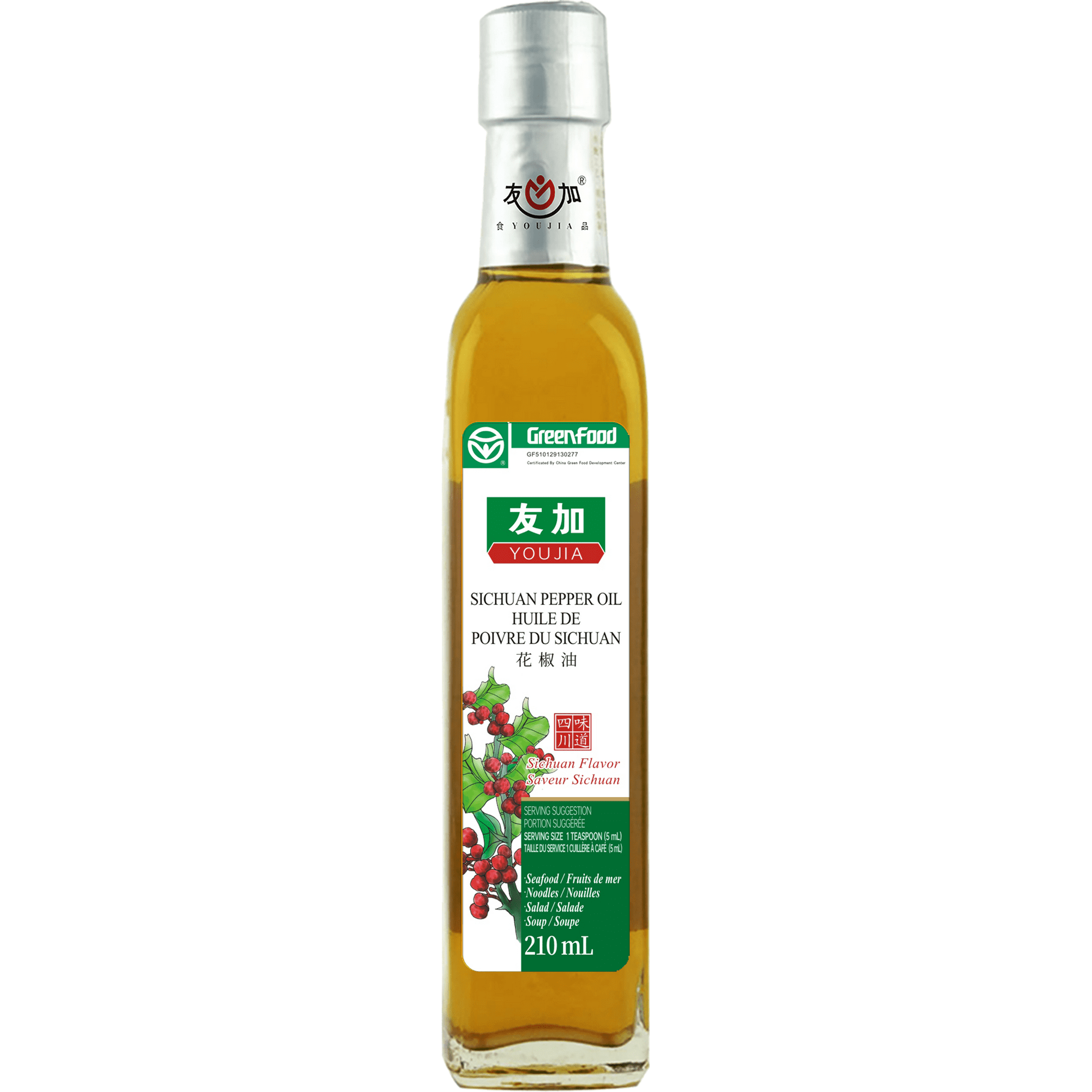 Click here for Youjia Sichuan Pepper Oil 210 Ml prices