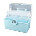 Guiyong Handheld Storage Medicine Box Multi-function Medicine Cabinet ...