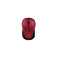 Logitech M325S Compact Portable Red Wireless Mouse with Micro-Precise ...