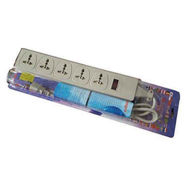 QVS 8-Outlet Surge Protector Wallmount PowerBar - Walmart.com
