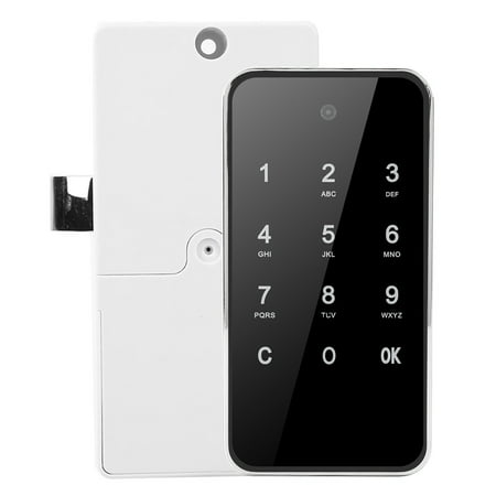 Digital Password Cabinet Lock, Keyboard Access Control Smart Keyless ...