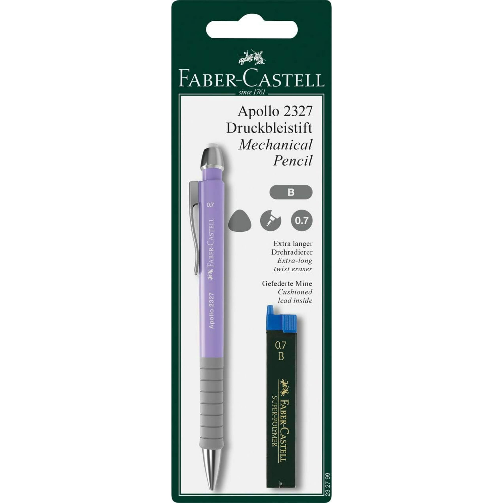 Click here for Faber-Castell Apollo 0.7mm Mechanical Pencil + B L... prices