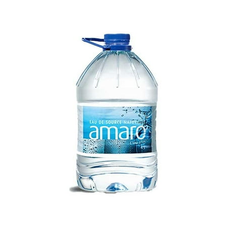 Amaro - Natural Spring Water | Multiple Sizes | Walmart Canada