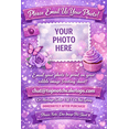 Create your Own Photo Edible Image Cake Topper for Your Half Sheet Cake ...