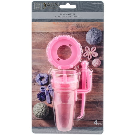 Easy Knitting Mini Knitter W/2 Looms- | Walmart Canada