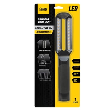 Feit Electric 300 Lumens Adjustable Handheld LED Work Light - Walmart.com