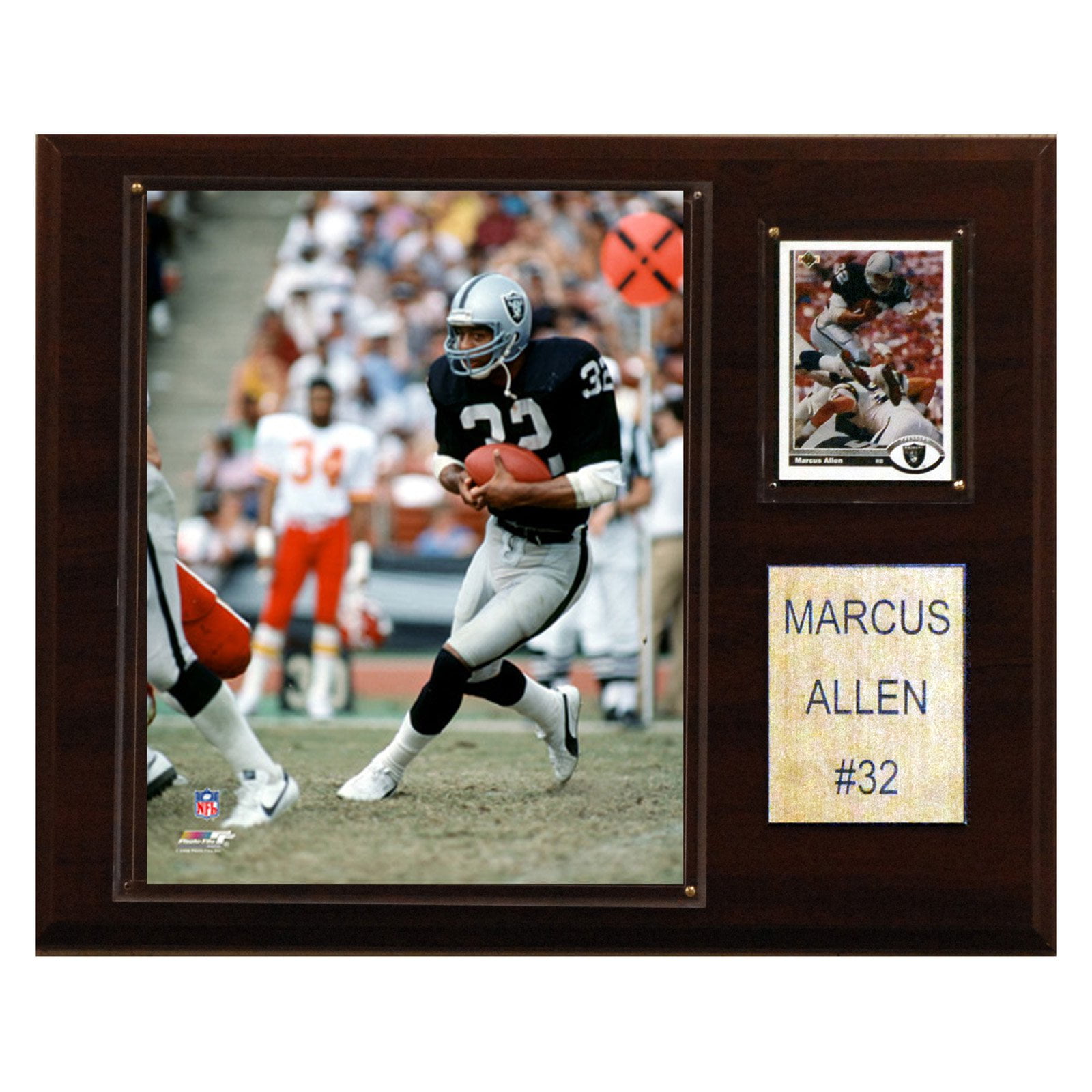 Oakland Raiders Bo Jackson Player Plaque Collectibles Art ...