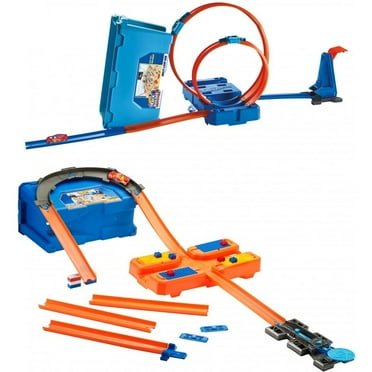 Hot Wheels Track Builder Rocket Launcher - Walmart.com