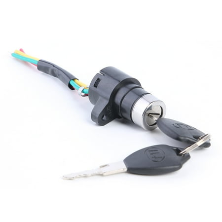 Jinnoda Electric Bicycle Ignition Switch Key Power Lock for Electric ...