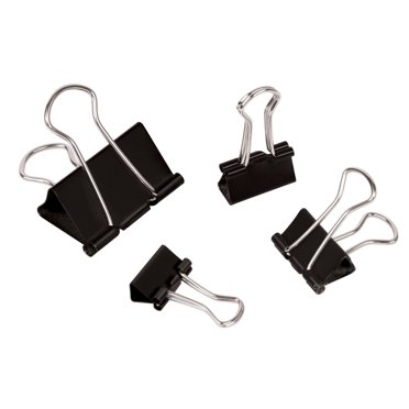 Office Depot® Brand Fashion Binder Clips, Assorted Sizes, Assorted ...