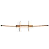 Teak Finish Larch Hammock Base (ONLY) - Walmart.com