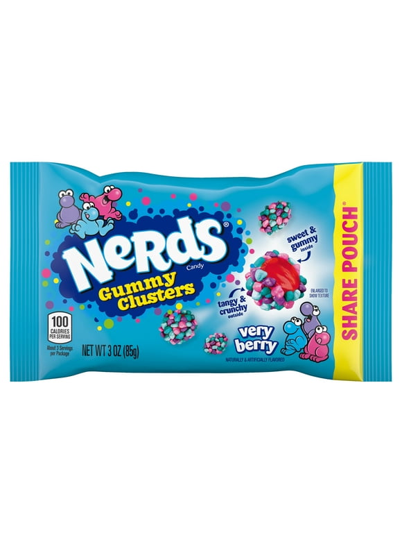 Nerds gummy clusters in Nerds - Walmart.com