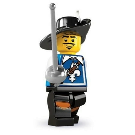 Click here for Lego Series 4 Collectible Minifigure Musketeer prices