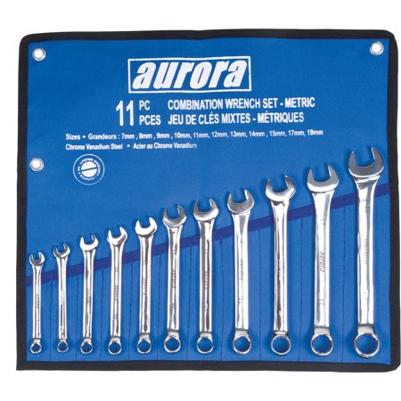 Wrench Set, Combination, 11 Pieces, Metric | Walmart Canada