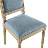 Christopher Knight Home Vintage Upholstered Dining Chairs, Solid Wood ...