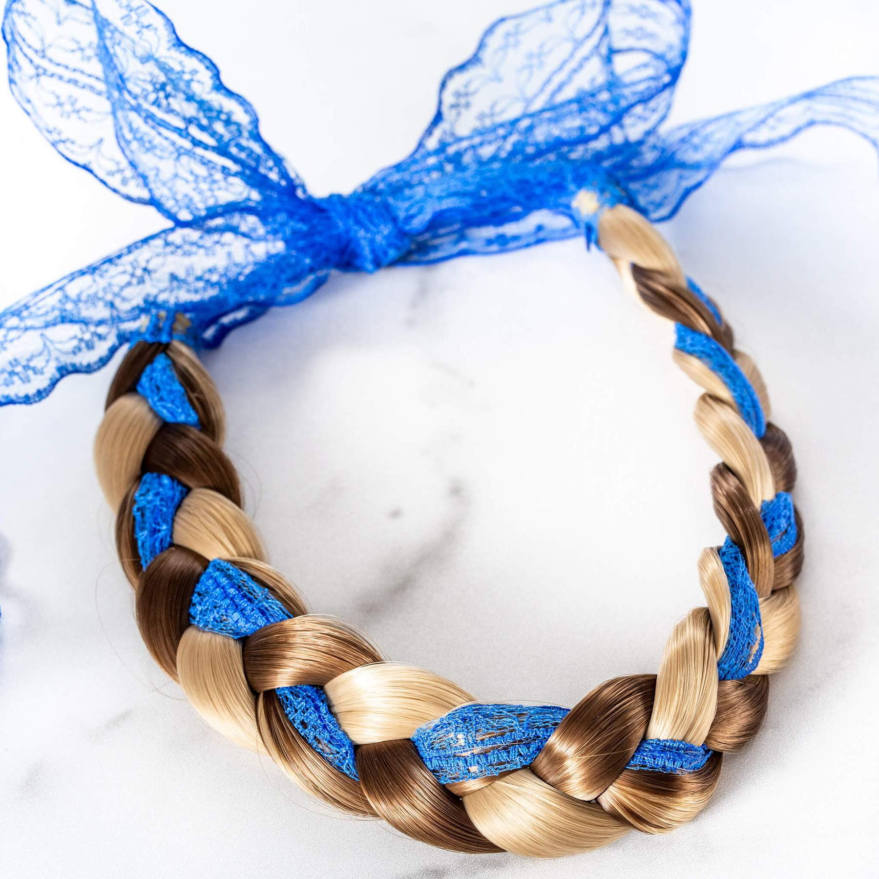 Madison Braids Women's Braided Headband Hair Braid Hair Piece Extension ...