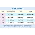 Afdoent Girls One Piece Swimsuits Kids Ruffle Trim Solid Color Tank One ...