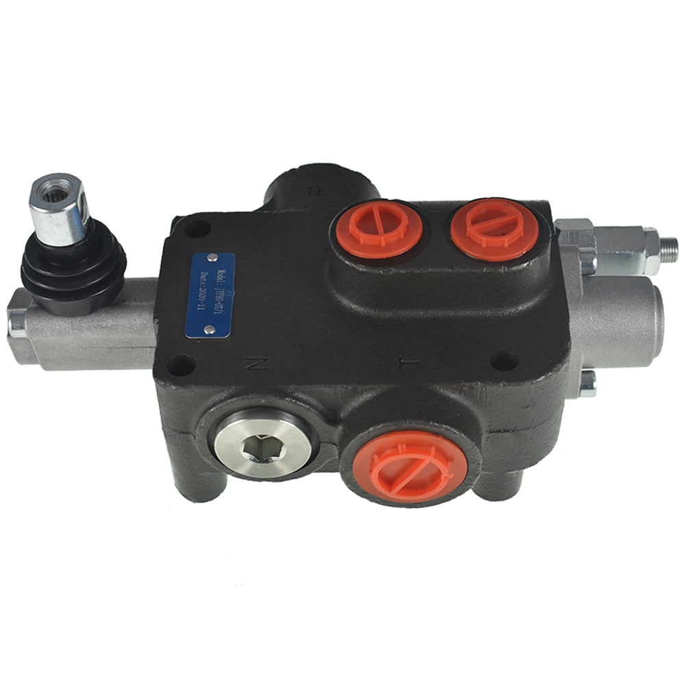 findmall 1 Spool Hydraulic Directional Control Valve 21 GPM Motors ...