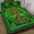 Flagwix 3 Pieces Twin Size Quilt Sets, Yggdrasil Celtic Cross Quilt ...