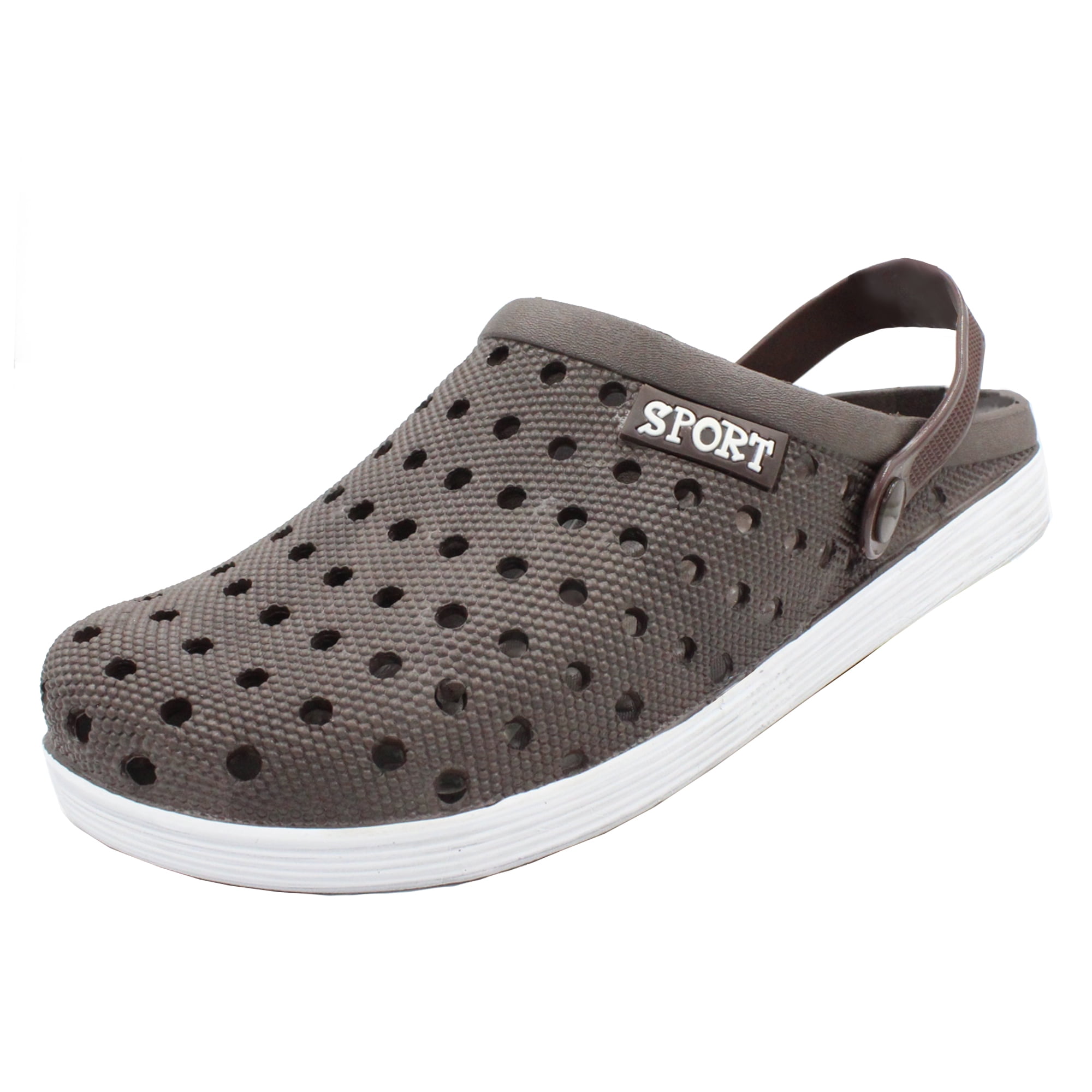 SLM Men's Multipurpose Ventilated Comfort Clogs Slip On Water Garden ...