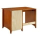 Shaker Style Writing Desk - 4 Drawers - Multiple Finishes - Walmart.com