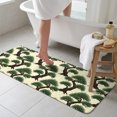 Bonsai Tree Bathroom Runner Rugs Non Slip Washable Absorbent Narrow ...