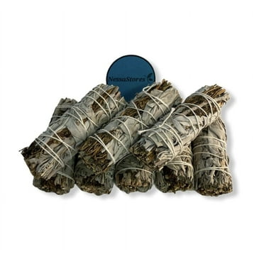 Ruda Rue Sage Smudge Sticks - Pack of 3 Bundles for Smudging, Cleansing ...
