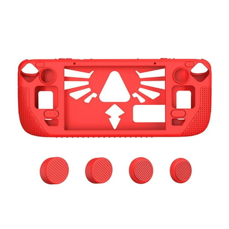 TB&W Anti Fall Game Console Cover for Steam Deck Game Console Frame ...