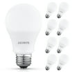 E Energetic Lighting LED A19 Light Bulb 8.5W 60W Equivalent Dimmable ...