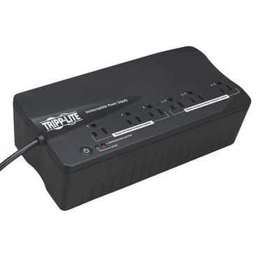 Tripp Lite 600VA UPS Battery Backup, Ultra Compact Desktop UPS, Standby ...