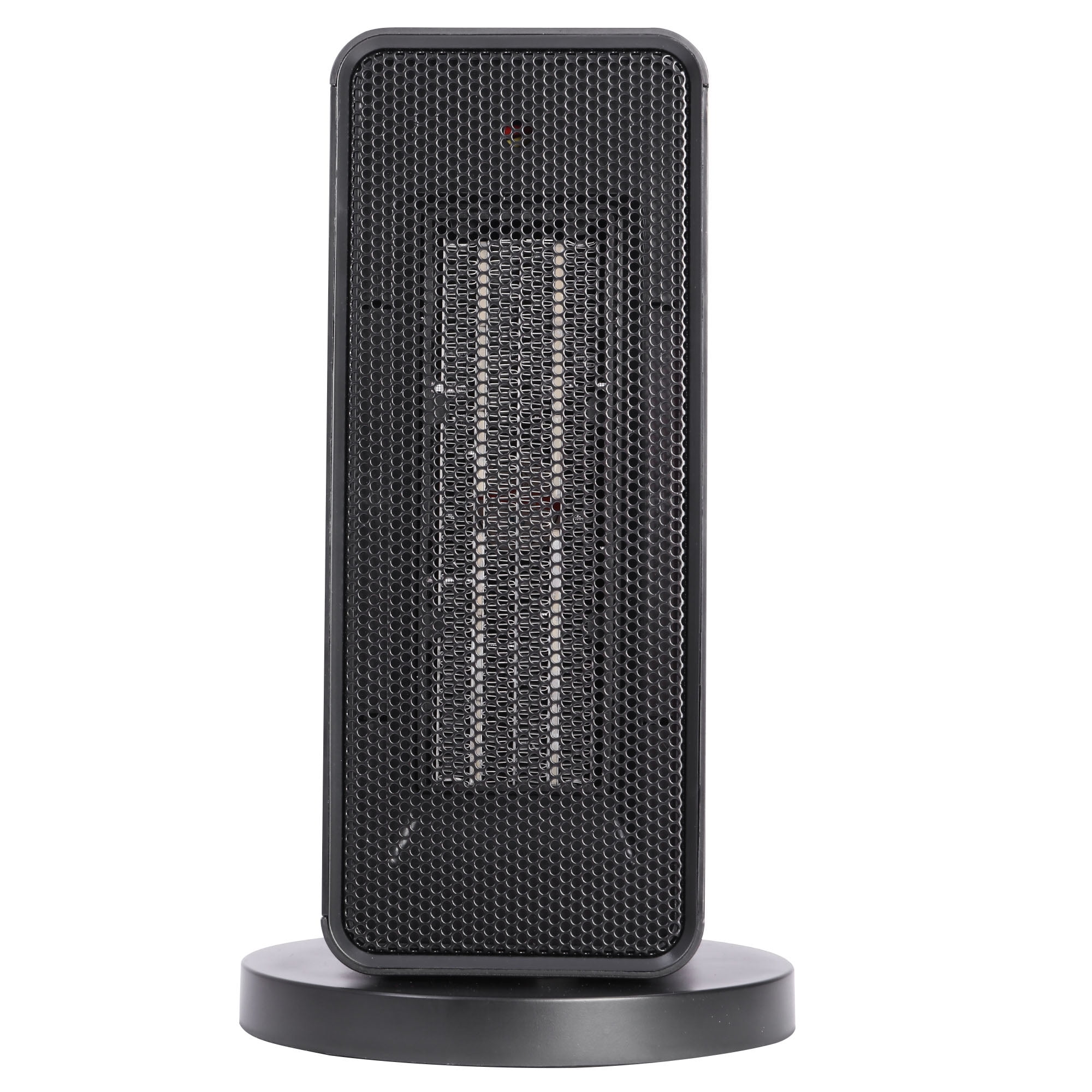 Small Space Heater 1200W PTC Heater, 90°Oscillating Electric Heater for ...