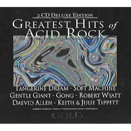 GREATEST HITS OF ACID ROCK - Walmart.com