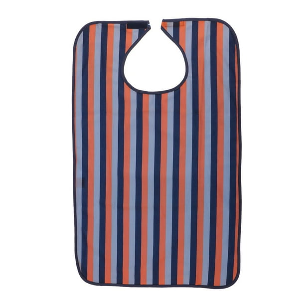 Reusable Eating Bib Dining Clothing Protector for Elderly Patient ...
