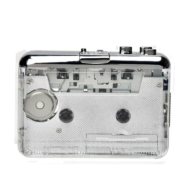 Convert Tapes To MP3 Transparent Cassette Player Digital Conversion ...