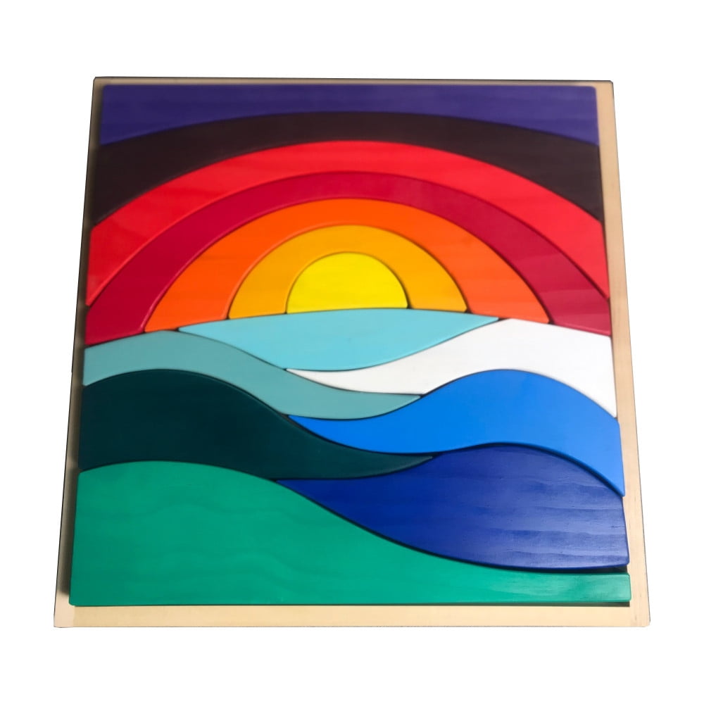 Click here for Ifit Montessori Large Landscape Puzzle  Montessori... prices