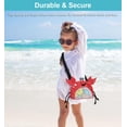 Crab Mesh Bags with Zipper, Shell Bag for Sand Toys Mesh Bag for Toys ...