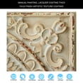 Vintage Pattern Tin Ceiling Tiles Suspended Wall Panels for Cafe Club ...