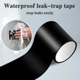 Rubberized Waterproof Repair Tape Super Strong Adhesive Leak Seal Tape ...