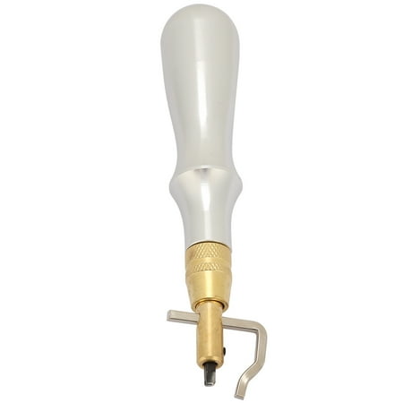 Stitching Groover Set, 5 In 1 Leather Adjustable Stitching Edge Creaser ...